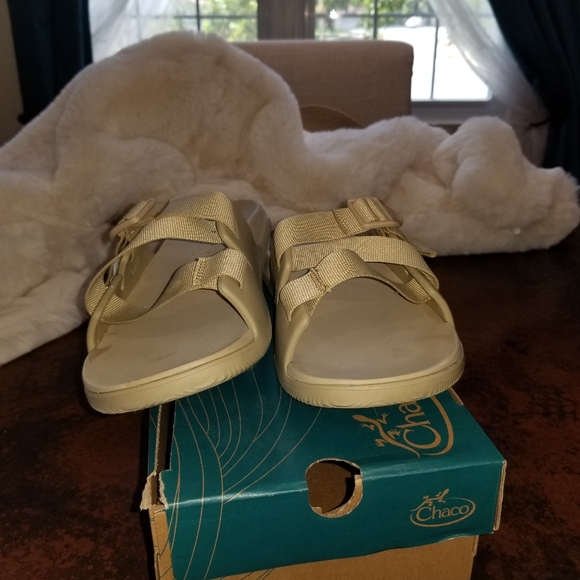 Chaco | Shoes | Chacos By Skechers Tan Color Size 1 | Poshmark